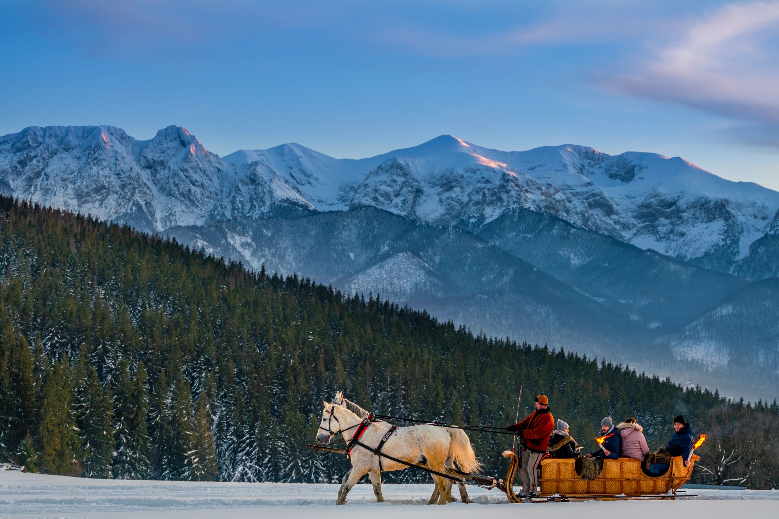 Kup bilet na Kulig Tatrzański – Przeżyj magiczną przygodę!